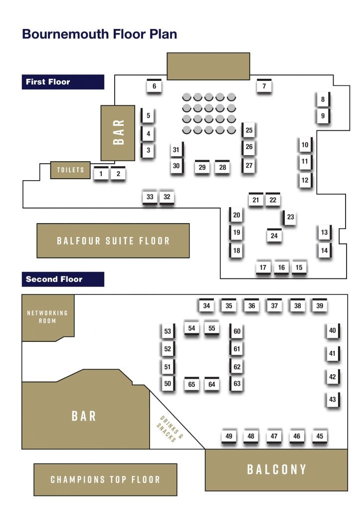 Dubai Expo Floor Plan - B2B Growth Expo