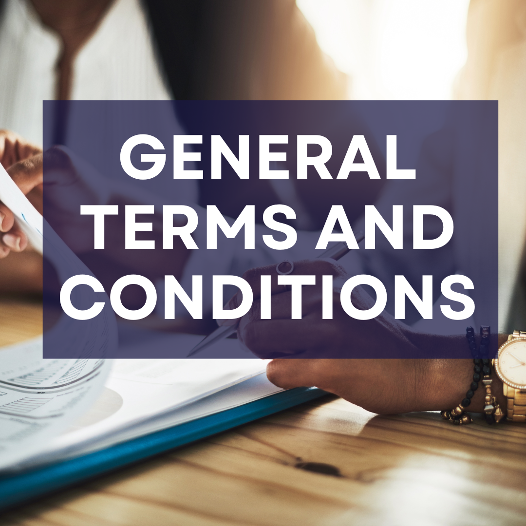General Terms and Conditions - B2B Growth Expo